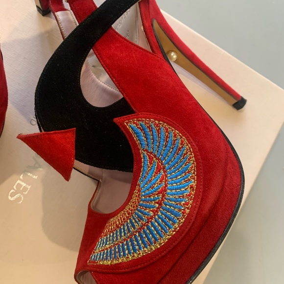 patricia Rosales | Shoes | Patricia Rosales Madrid Heel Shoe | Poshmark